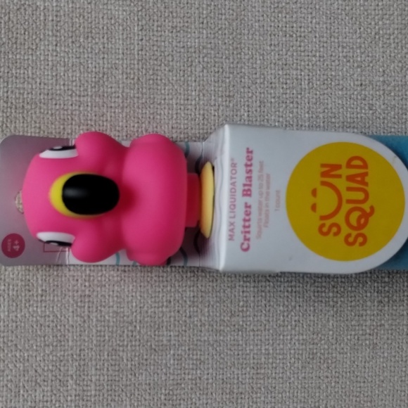 Max Liquiador | Toys | Critter Blaster Sun Squad Flamingo Shaped Water ...